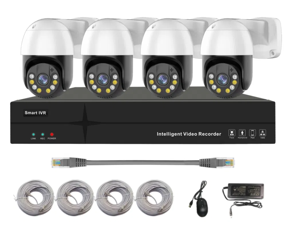 Kit de videovigilancia de 360° – PCECONO