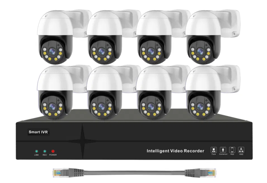 Kit de videovigilancia de 360° – PCECONO